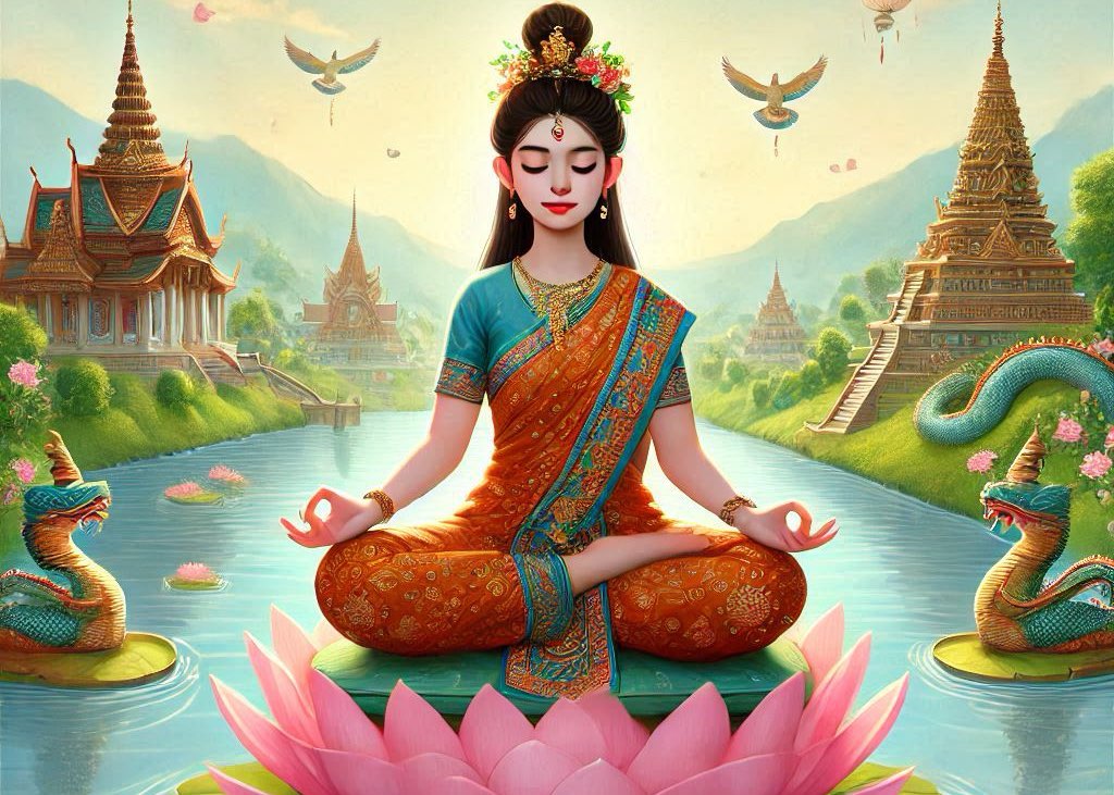 Celebrate World Meditation Day: Embrace Inner Peace at Radha Krishna Temple